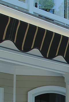 Exterior Shades Hidden Hills - Calabasas Blinds & Shades